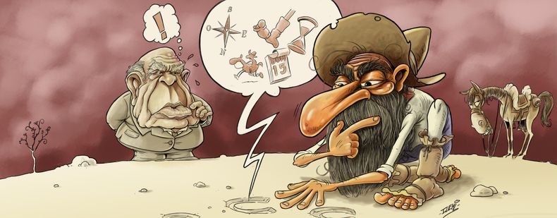 Rastreador Calívar, ¿mito (de Sarmiento) o realidad?