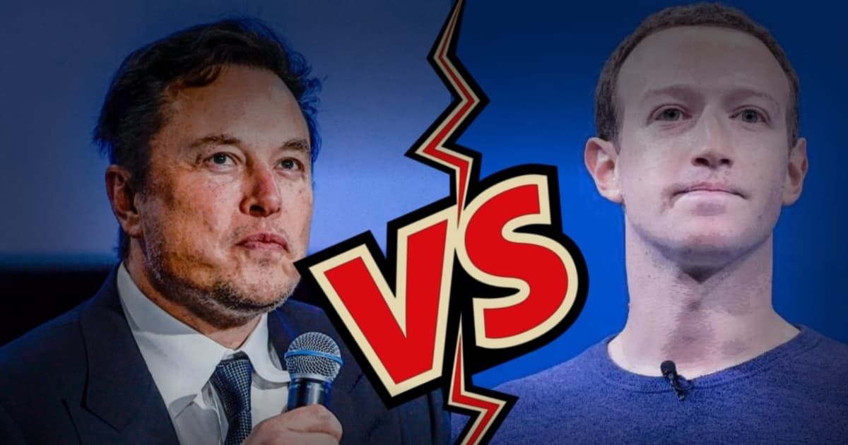 Elon Musk vs. Mark Zuckerberg: por dónde se vería la pelea de los megamillonarios