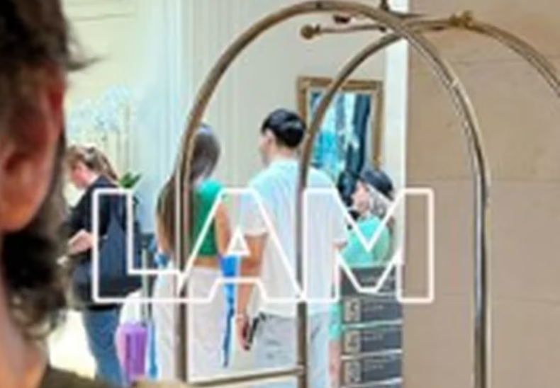 Pero si estás igual: el increíble parecido de la nueva novia de Rusher ...