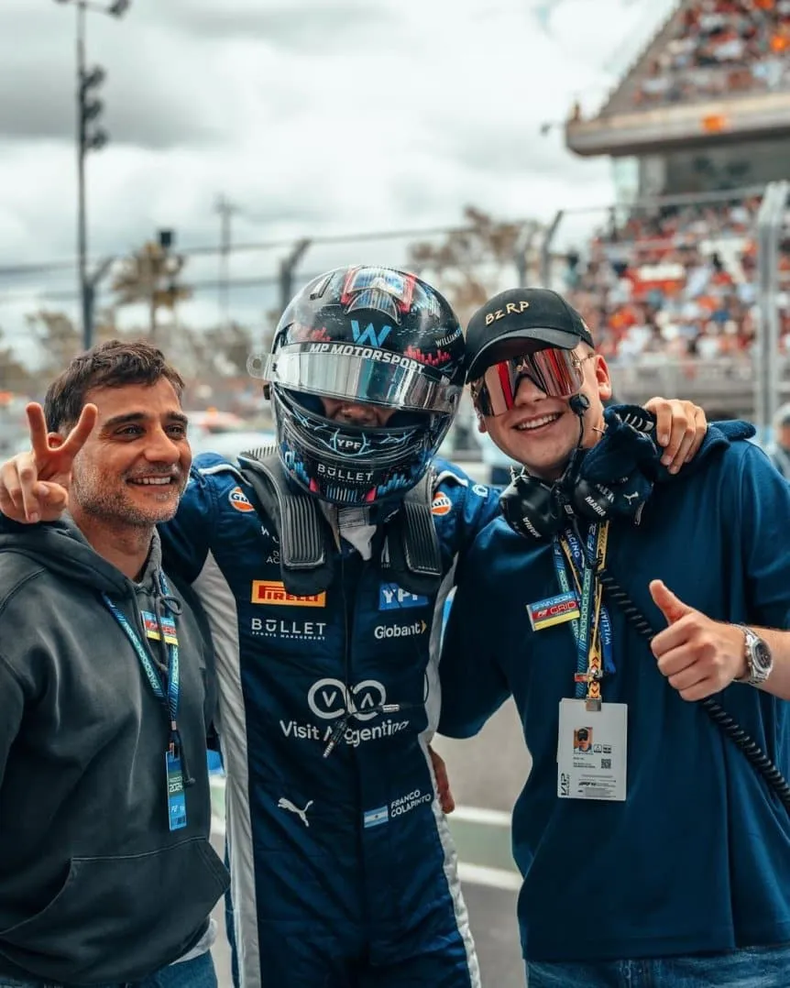 El enorme gesto de Bizarrap que ayudó a Franco Colapinto a llegar a la F1