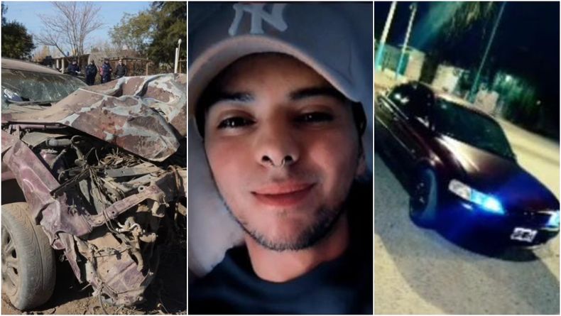 Fanático de los fierros: los videos del joven que murió en un vuelco en 9 de Julio