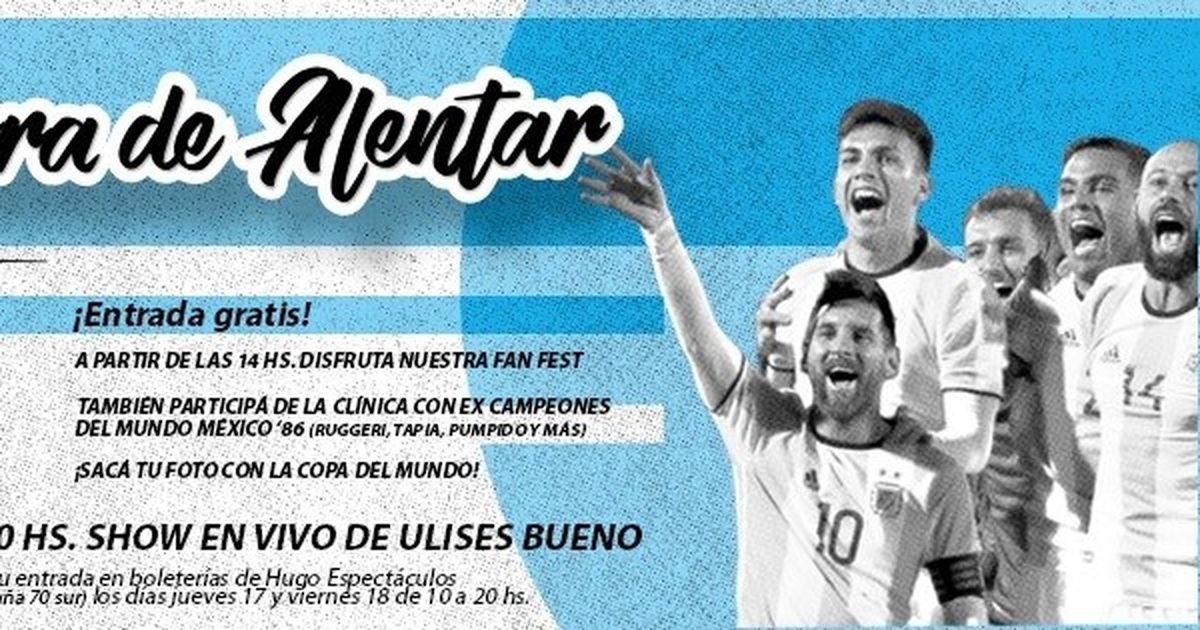 Todo lo que tenés que saber de ¡Es hora de alentar!