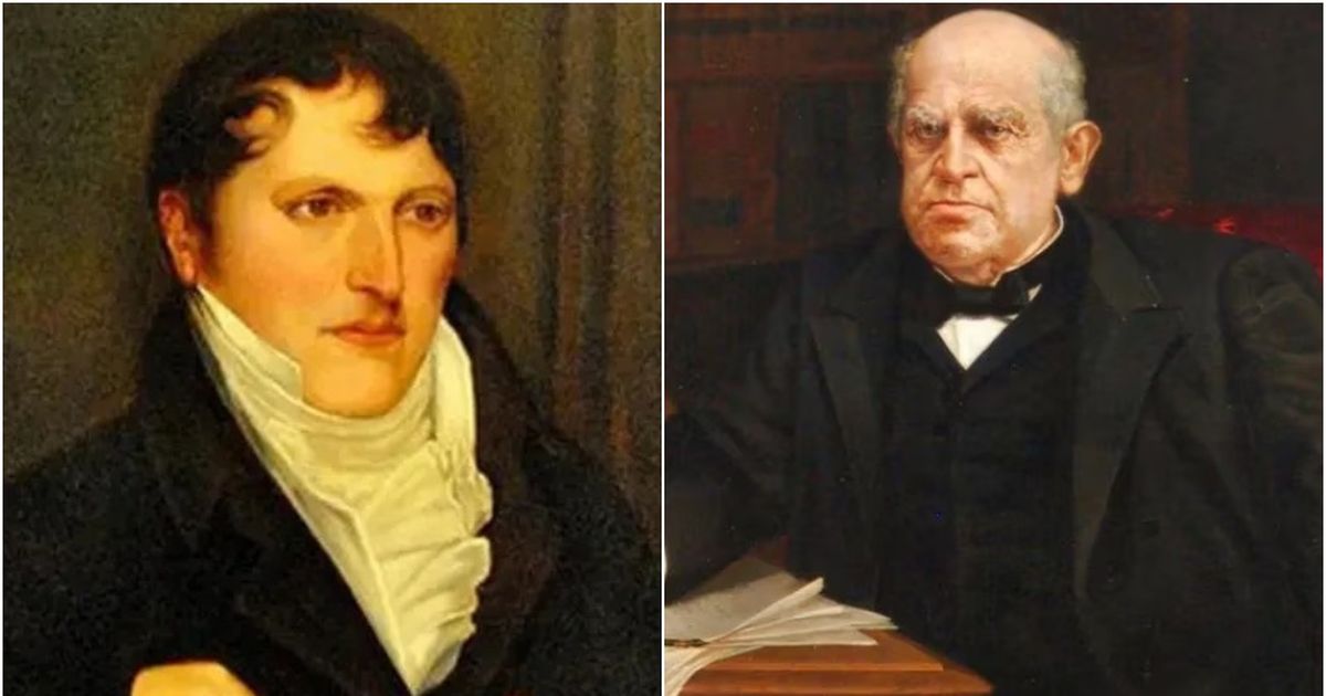 Qué institución unió a Manuel Belgrano con Domingo Faustino Sarmiento