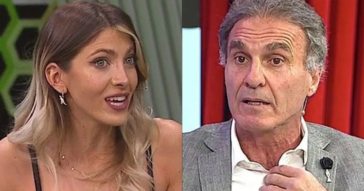 Cande Ruggeri salió a defender a su papá de quienes lo destrozaron por ...