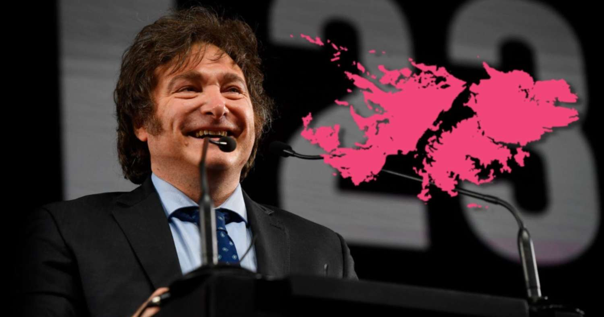 Javier Milei afirmó en un diario británico que la soberanía sobre las ...