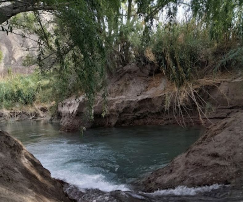 El lago del Parque de Rivadavia, el dique que fue un emblema turístico ...