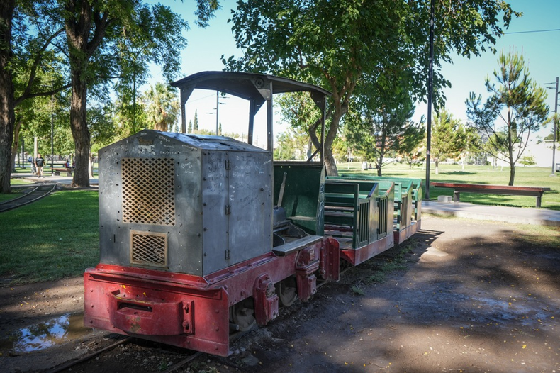 El Sueño De Los Nostálgicos Vuelve El Trencito Del Parque