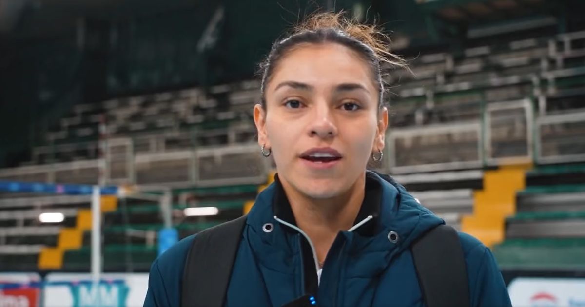 Candelaria Herrera: el sueño cumplido de ser una Pantera