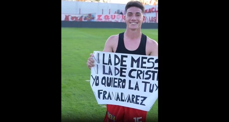 El video en el que Francisco Álvarez le cumple el sueño a dos fanáticas