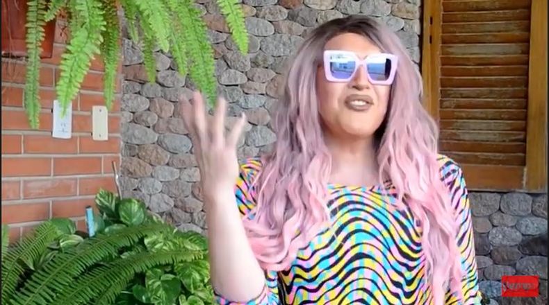 Cuestionario Irreverente: las mil personalidades de Dany Love