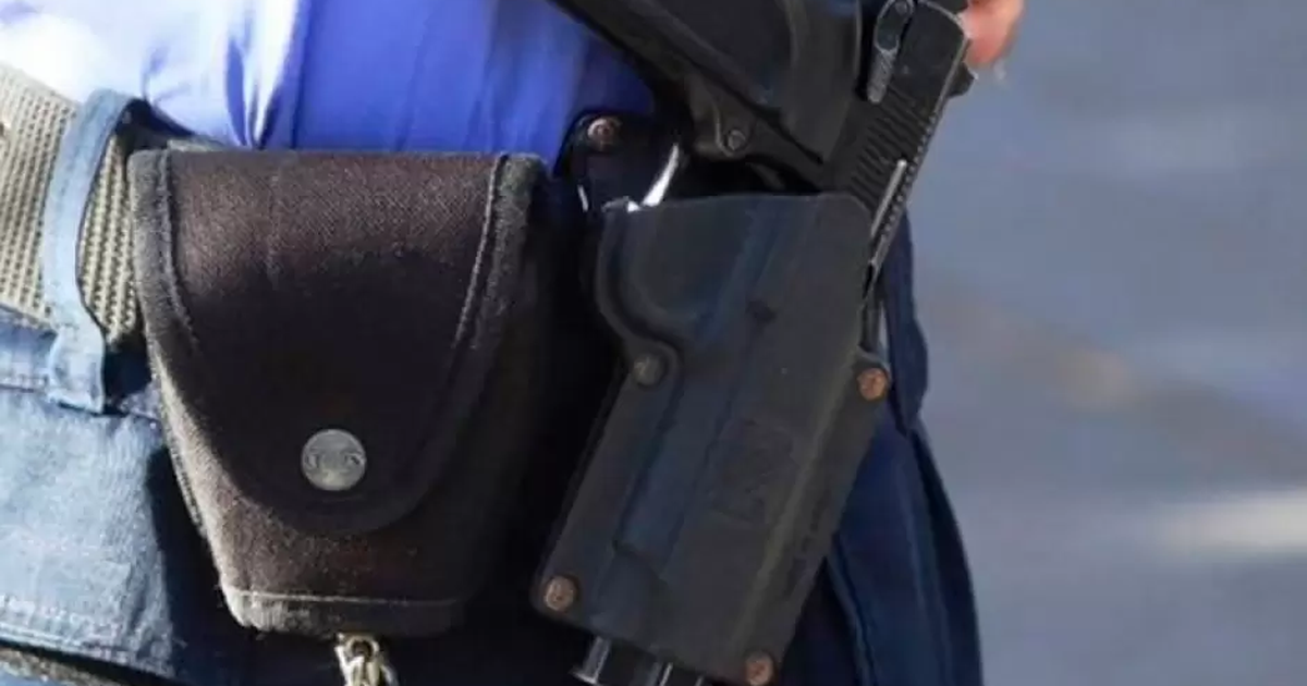 Se escabulleron en una casa de Chimbas y le robaron el arma a un ...