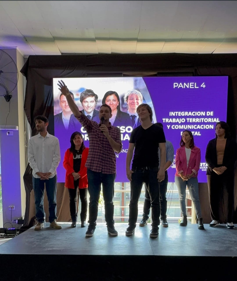 Iñaki Gutiérrez en San Juan: la organización de los jóvenes, el ...