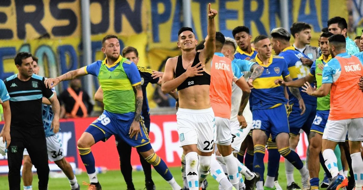 Racing campeón, revancha y final con escándalo