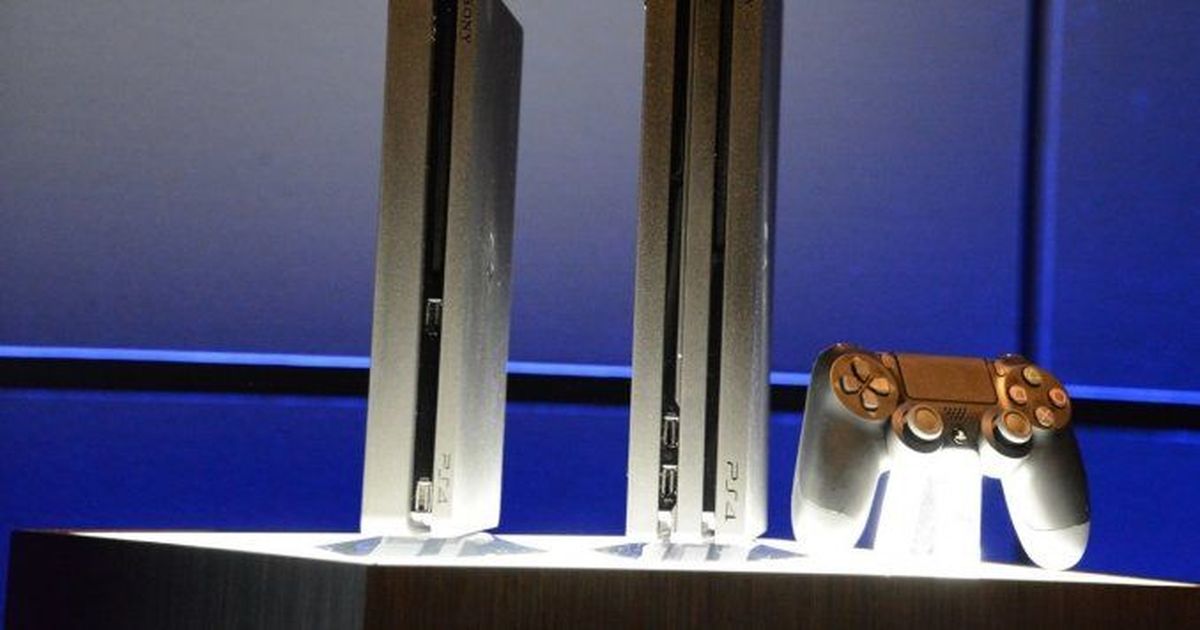 Conocé los dos nuevos modelos de la PlayStation 4