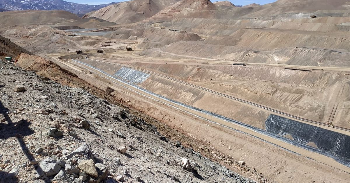 Alivio para la construcción: Veladero reactivó una obra clave y ...