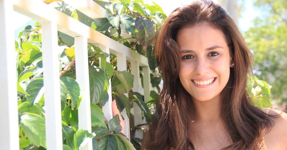 Giselle, una reina orgullosa de su pueblo que sueña con trabajar por ...