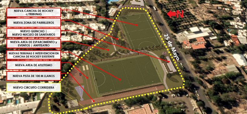 El Palomar: cómo será su transformación completa