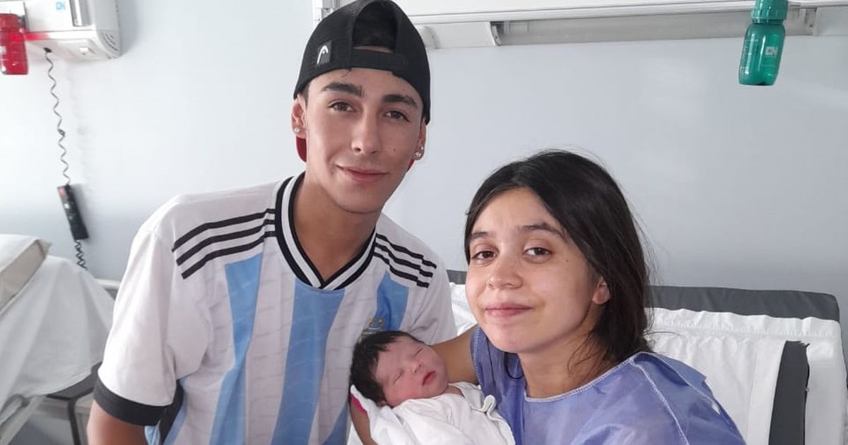 La beba sanjuanina que nació mientras Argentina dejaba la vida en los ...