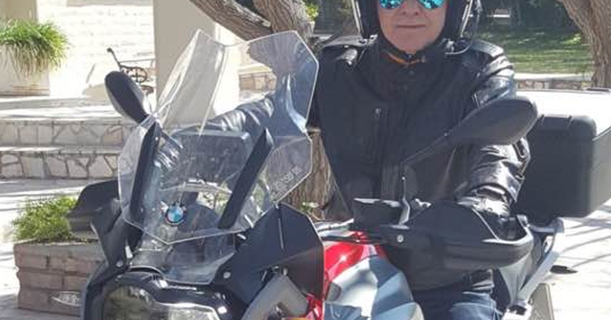 El juez federal Leopoldo Rago Gallo sufrió un accidente en su moto