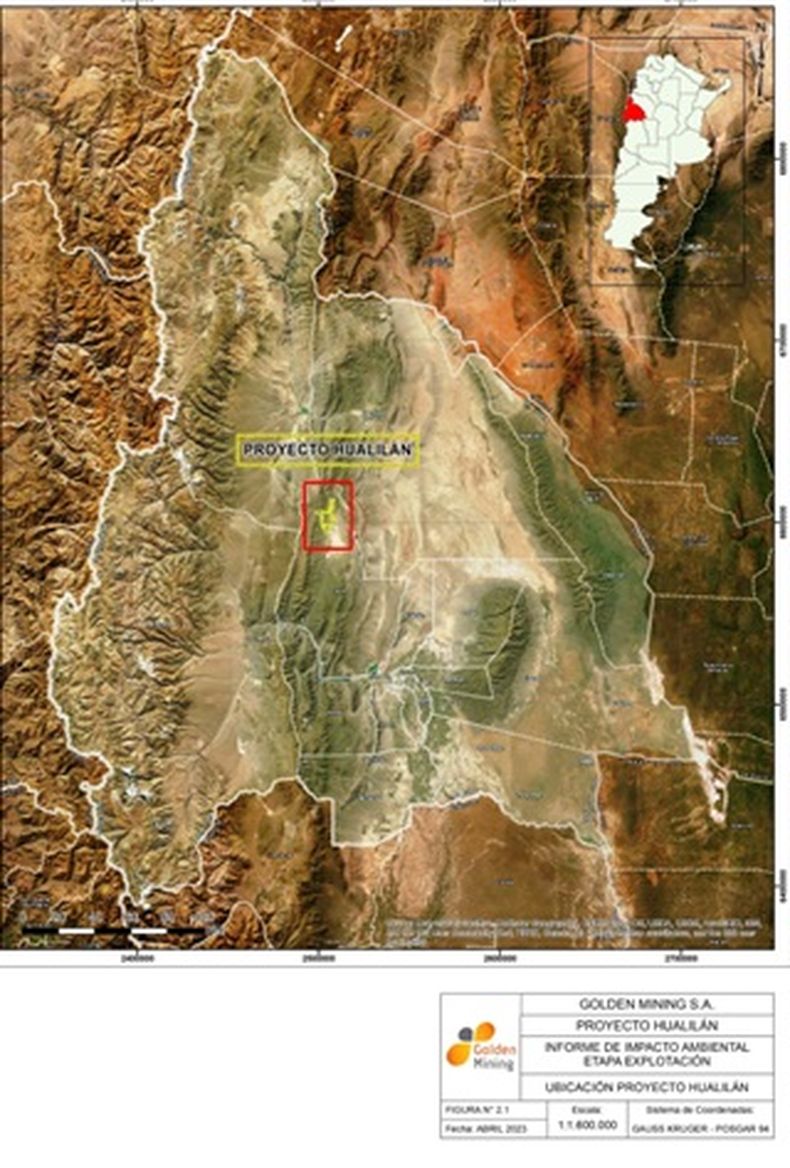 Hualilán: las 10 claves de la futura mina de oro