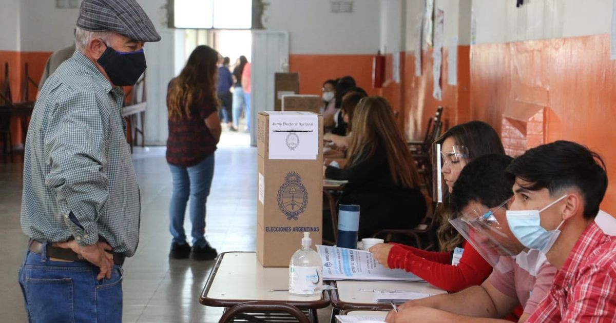 Elecciones 2021 Más De Medio Millón De Sanjuaninos Elige Tres