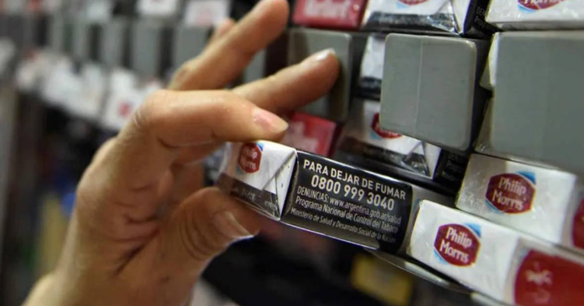Desde este lunes, aumento en el precio de los cigarrillos