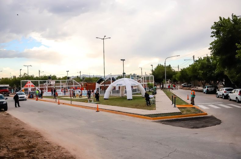 Capital: el increíble antes y después de un baldío