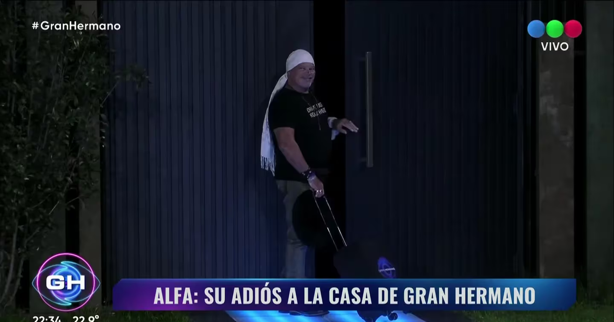 Gran Hermano: le dieron el alta a Alfa, el exparticipante que entró de ...