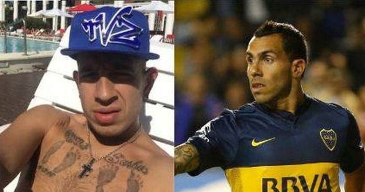 El amenazante mensaje del hermano de Carlos Tévez en redes sociales ...