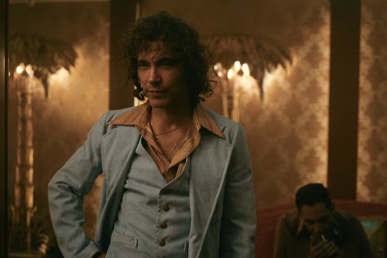 El sanjuanino que actúa en Griselda habló sobre su amor por la ...