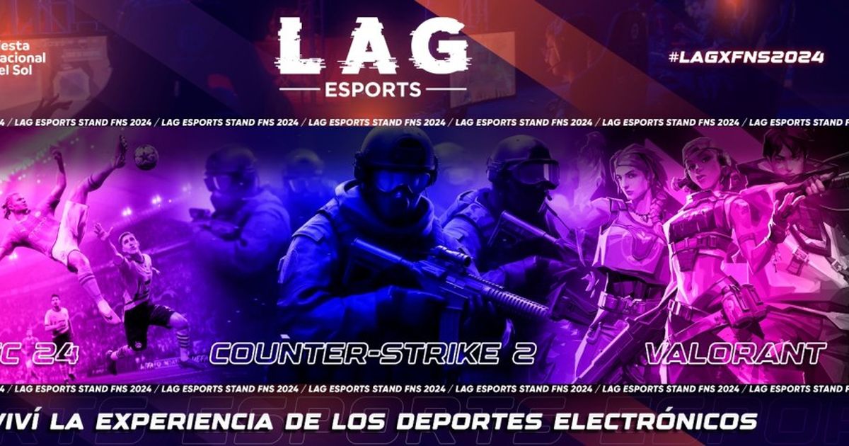 Los eSports se hacen presentes en la Fiesta Nacional del Sol 2024