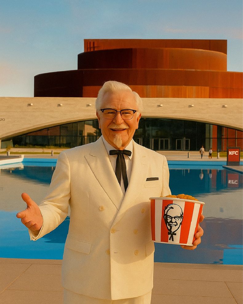 El Patio Alvear recibe a la cadena de pollo frito más famosa del mundo