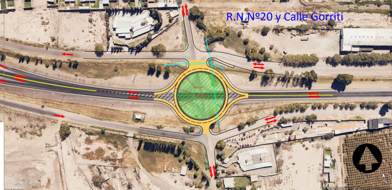 Evalúan un proyecto para construir una rotonda en uno de los cruces más ...