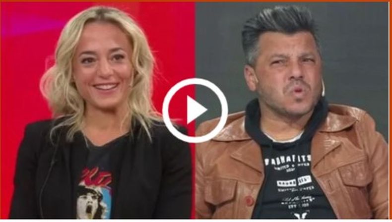 El tenso cruce en vivo de Sabrina Carballo y el Chanchi Estévez