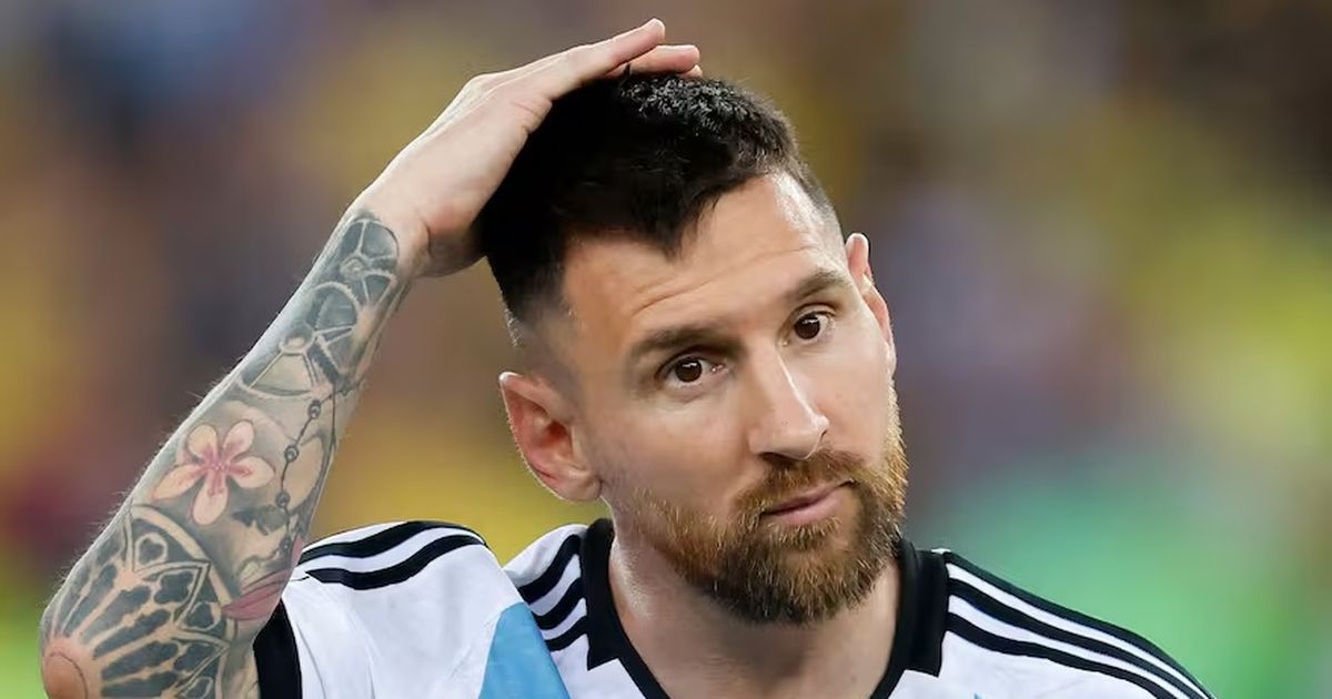 El ladrón fanático de Messi, detenido por robo agravado en Rawson: se ...