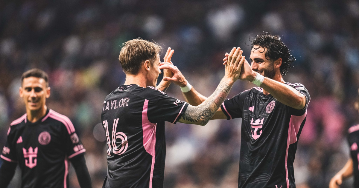 El Inter Miami ganó y sigue puntero: Lionel Messi y el sanjuanino ...