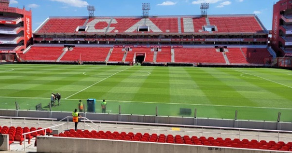 Inesperada inspección en la cancha de Independiente: ¿y ahora qué pasó?