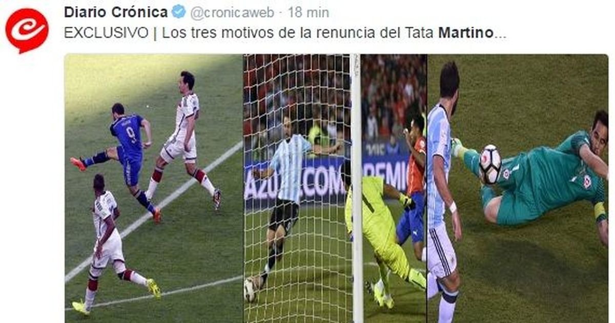 Tuits, memes y cargadas tras el portazo de Martino
