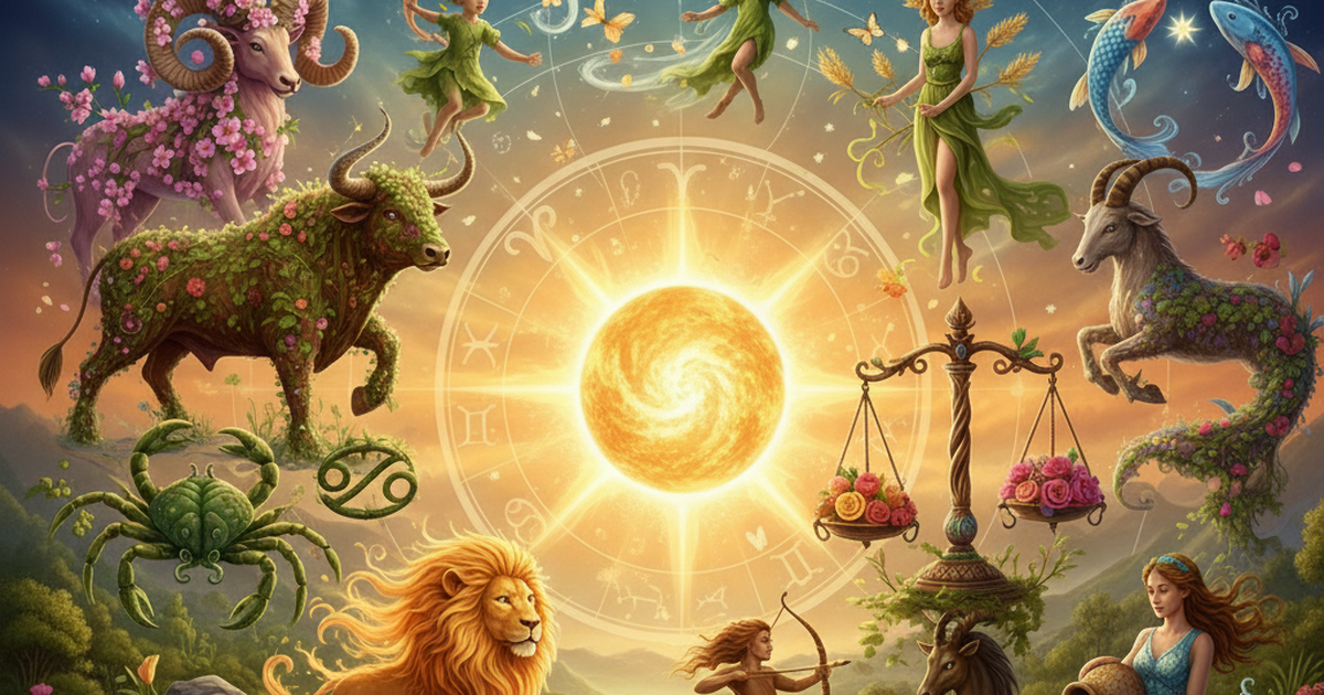 El zodíaco, listo para florecer: qué le espera a cada uno de los signos ...