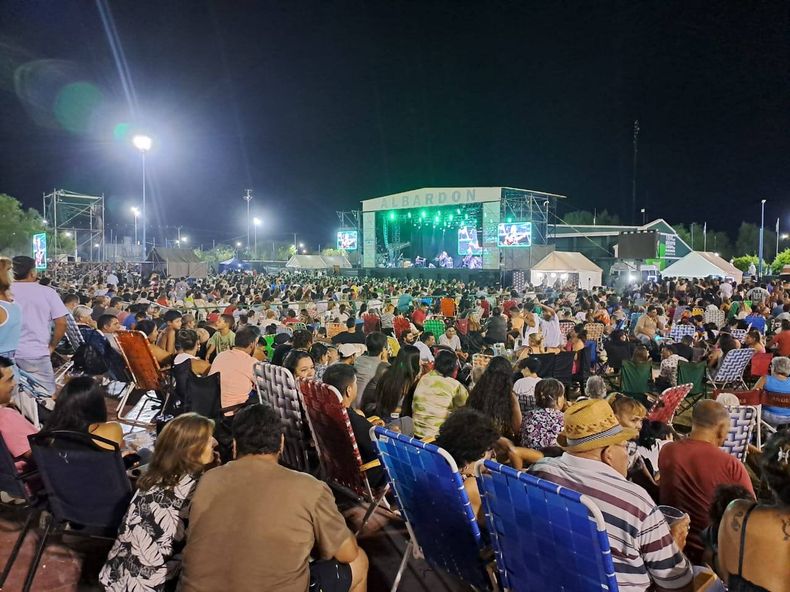 En imágenes: con música y un parque repleto, así se vivió la Fiesta de ...