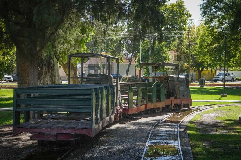 El Sueño De Los Nostálgicos Vuelve El Trencito Del Parque
