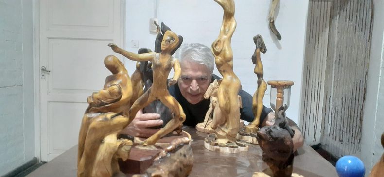 Daniel Godoy, un artista que siempre se reinventa