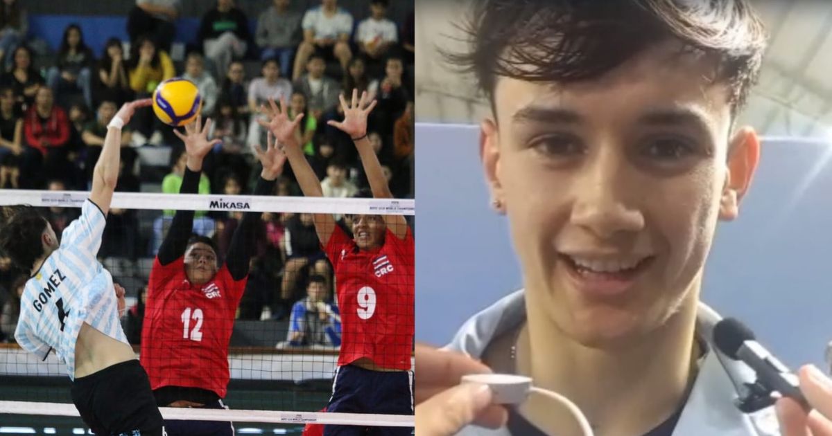 Mateo Gómez, el pibe que debutó con 16 años y ahora la rompe en la ...