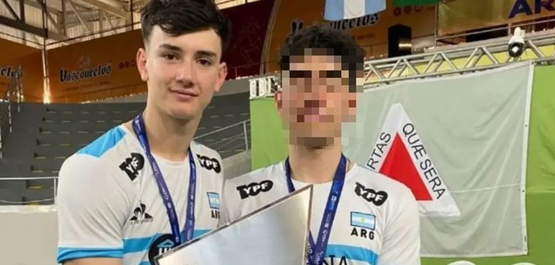 Mateo Gómez y una invitación especial para seguir el Mundial de Vóley