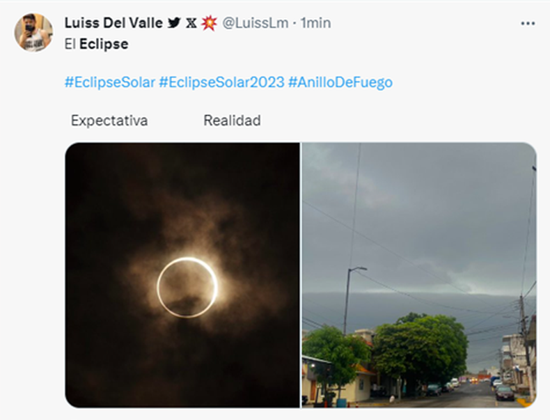 El eclipse solar, tendencia en redes por los memes