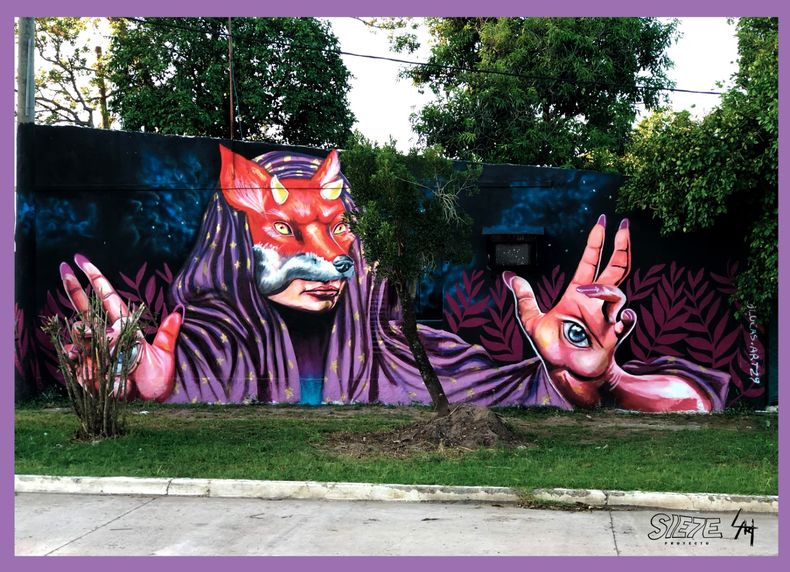 Lucas Sepúlveda, el enamorado del arte que conquista paredes