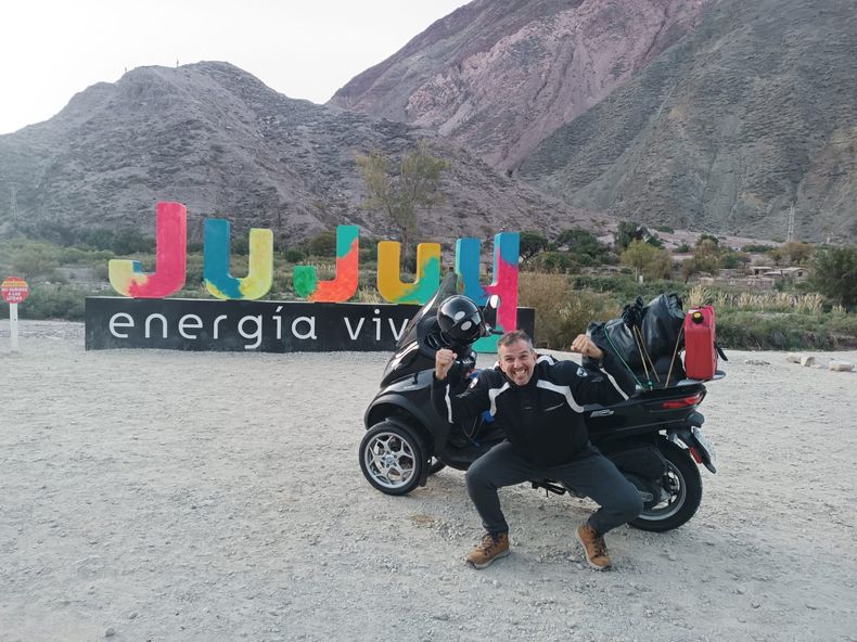 La linda locura del sanjuanino Agustín Graffigna: de San Juan al Machu ...