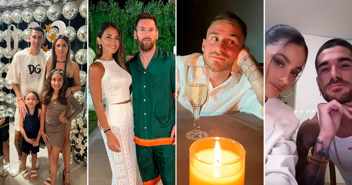 Del Messi-traje a la luz de las velas: las perlitas de los campeones ...