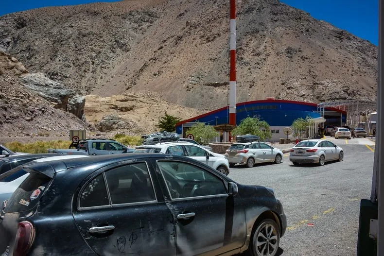 Paso de Agua Negra: éxito de la info en tiempo real y tránsito a full ...