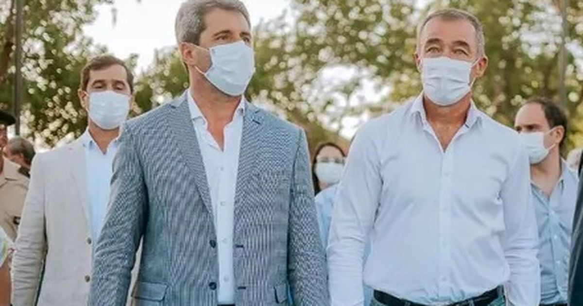 Fabián Martín dijo que se quebró la relación con Sergio Uñac